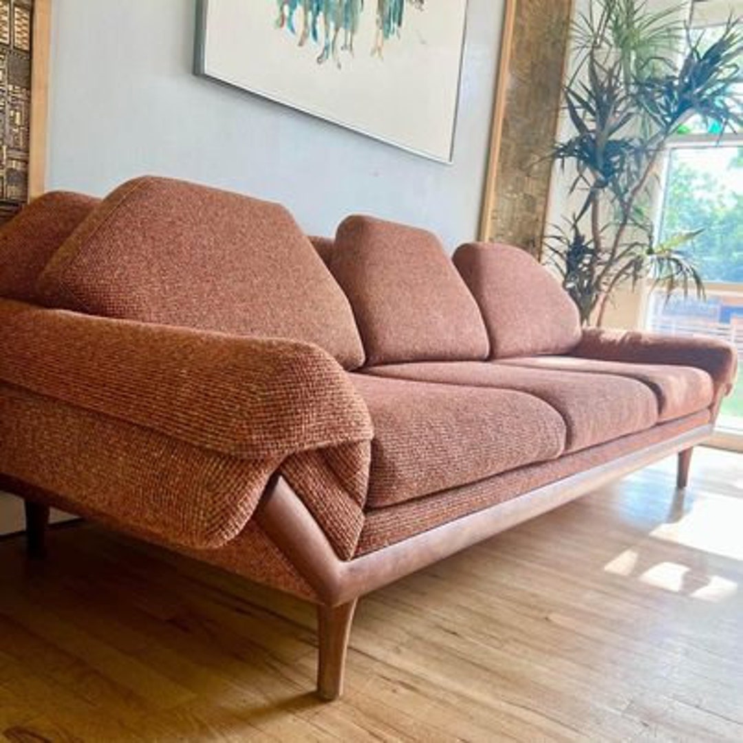 MCM Vintage Gondola Sofa - Etsy