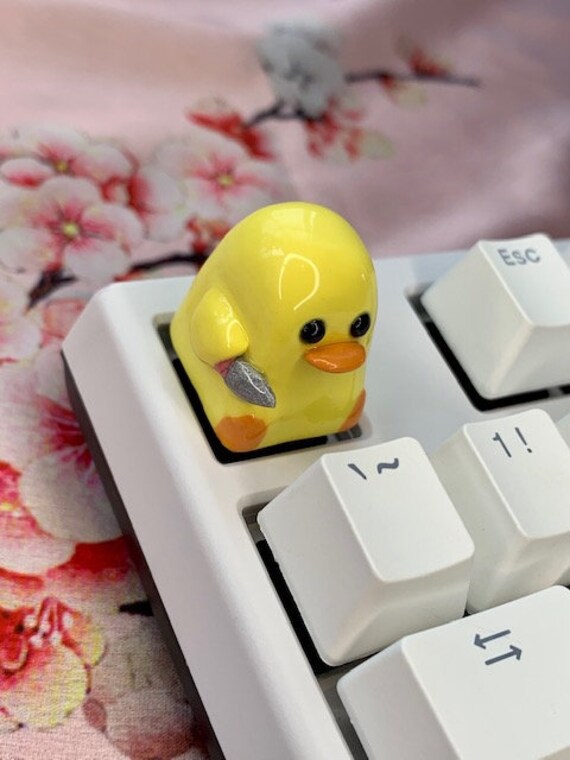 Ducky with Knife Cherry MX OEM Mechanical Keyboard | Etsy