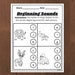20 Printable Beginning Sounds Worksheets. Preschool-1st Grade Phonics ...