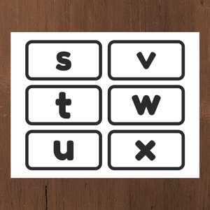 26 Printable Uppercase Alphabet Flashcards. Preschool-kindergarten ...