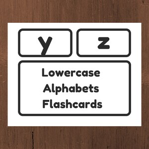 26 Printable Uppercase Alphabet Flashcards. Preschool-kindergarten ...