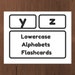 26 Printable Uppercase Alphabet Flashcards. Preschool-kindergarten ...