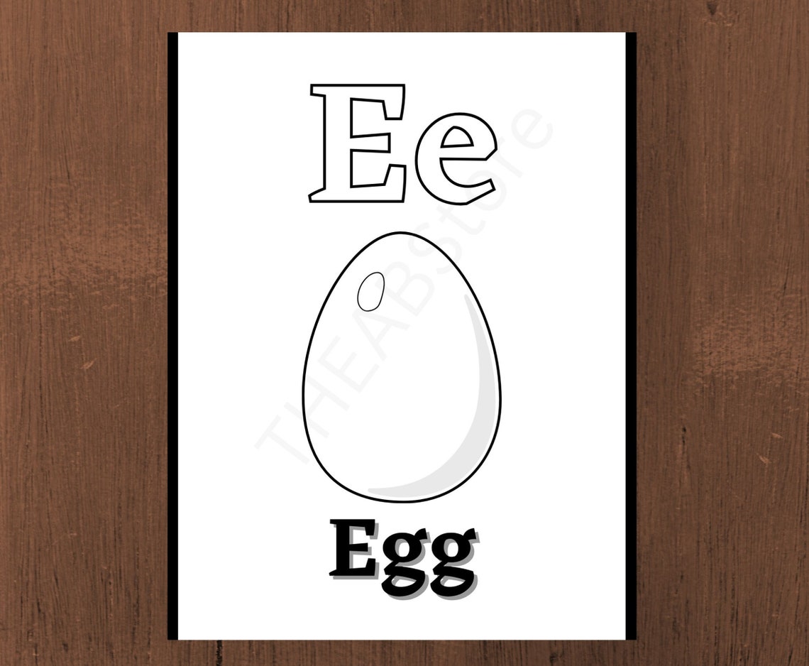 Alphabet Worksheets coloring Printable Alphabets Coloring Book ...