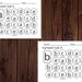 26 Lowercase Alphabet Dab It With 1 Cover Page ,26 Printable Alphabet ...