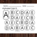 26 Uppercase Alphabet Dab It With 1 Cover Page ,26 Printable Alphabet ...