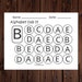 26 Uppercase Alphabet Dab It With 1 Cover Page ,26 Printable Alphabet ...