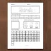 Preschool Calendar Worksheets Printable, Kids Monthly Digital Calendar ...