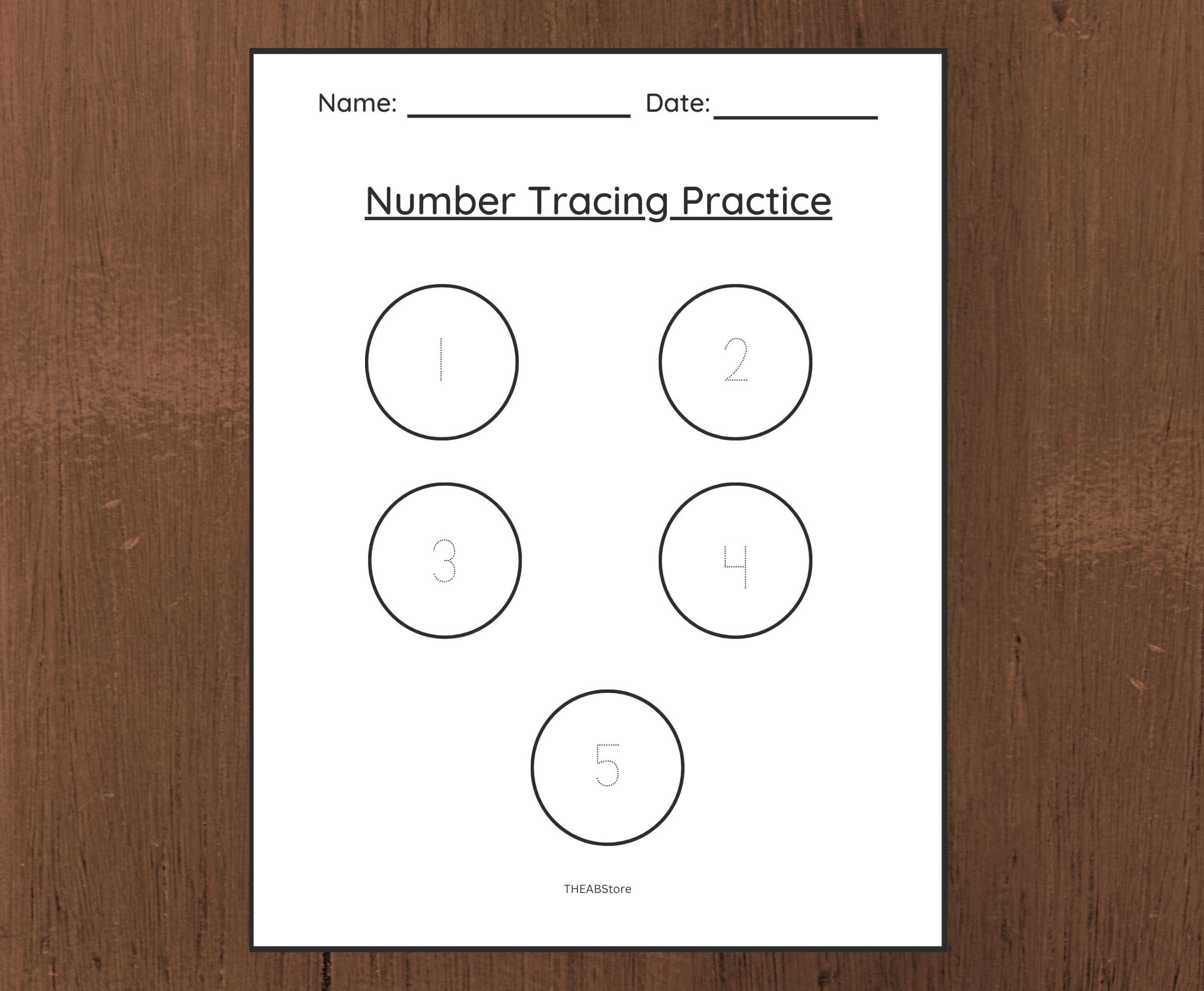 1 to 100 Number Tracing Worksheets, Traceable Numbers, Preschool ...