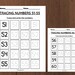 51 to 100 Number Tracing Worksheets, Traceable Numbers, Preschool ...