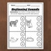 20 Printable Beginning Sounds Worksheets. Preschool-1st Grade Phonics ...