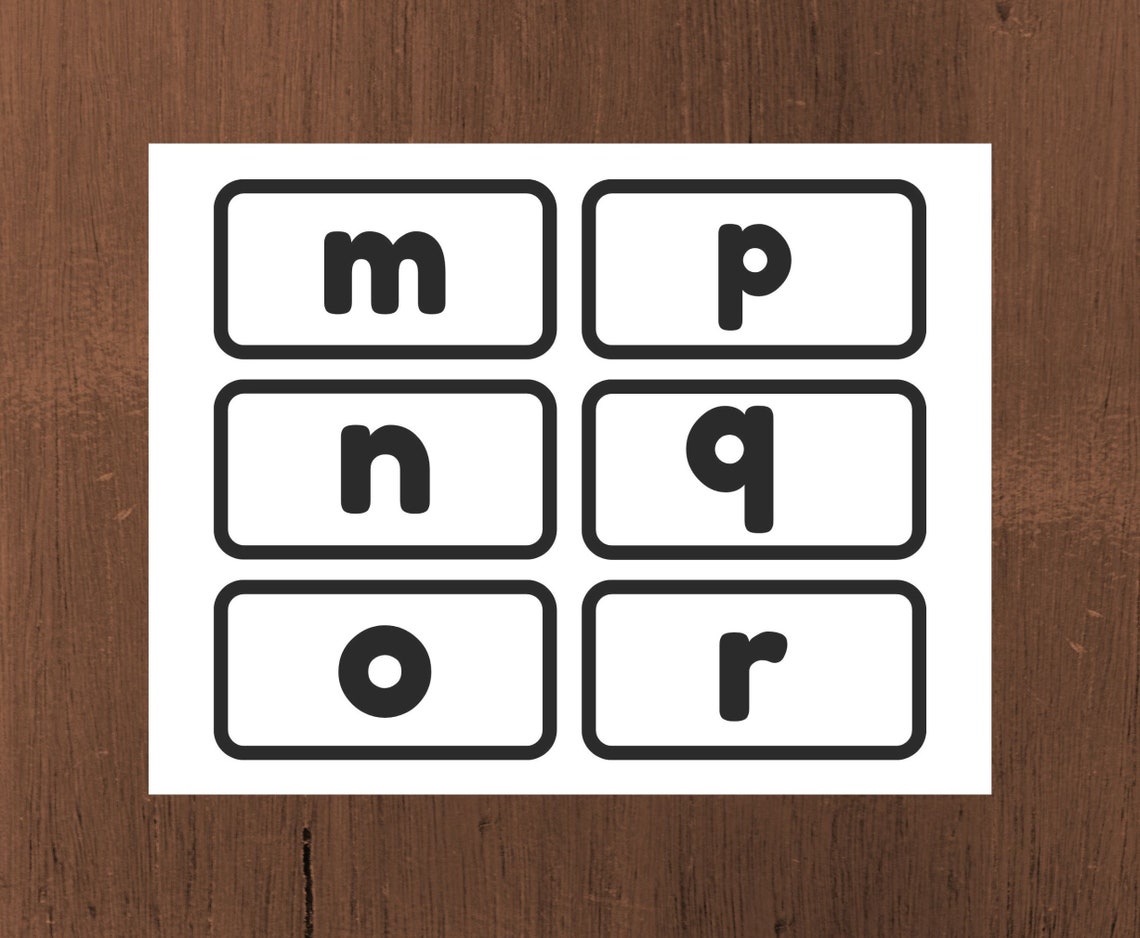 26 Printable Uppercase Alphabet Flashcards. Preschool-kindergarten ...