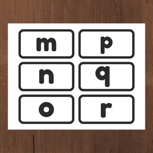 26 Printable Uppercase Alphabet Flashcards. Preschool-kindergarten ...