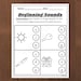 20 Printable Beginning Sounds Worksheets. Preschool-1st Grade Phonics ...