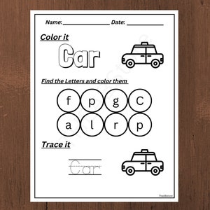 26 Alphabet Worksheets, Alphabets Activity Worksheets, Kindergarten ...