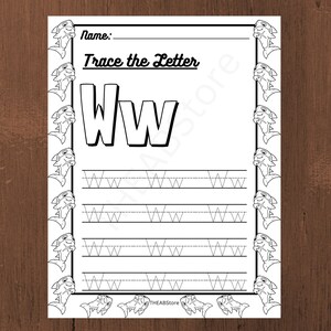 Baby Shark Theme Alphabets Tracing Worksheets, Baby Shark Boarder ...