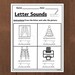 26 Printable Alphabet Letter Sounds Worksheets. Preschool-kdg Phonics ...