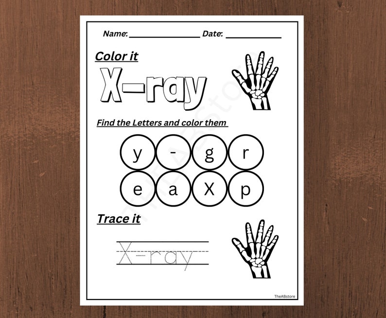 26 Alphabet Worksheets, Alphabets Activity Worksheets, Kindergarten ...