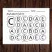 26 Uppercase Alphabet Dab It With 1 Cover Page ,26 Printable Alphabet ...