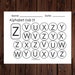 26 Uppercase Alphabet Dab It With 1 Cover Page ,26 Printable Alphabet ...