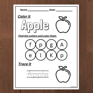 26 Alphabet Worksheets, Alphabets Activity Worksheets, Kindergarten ...