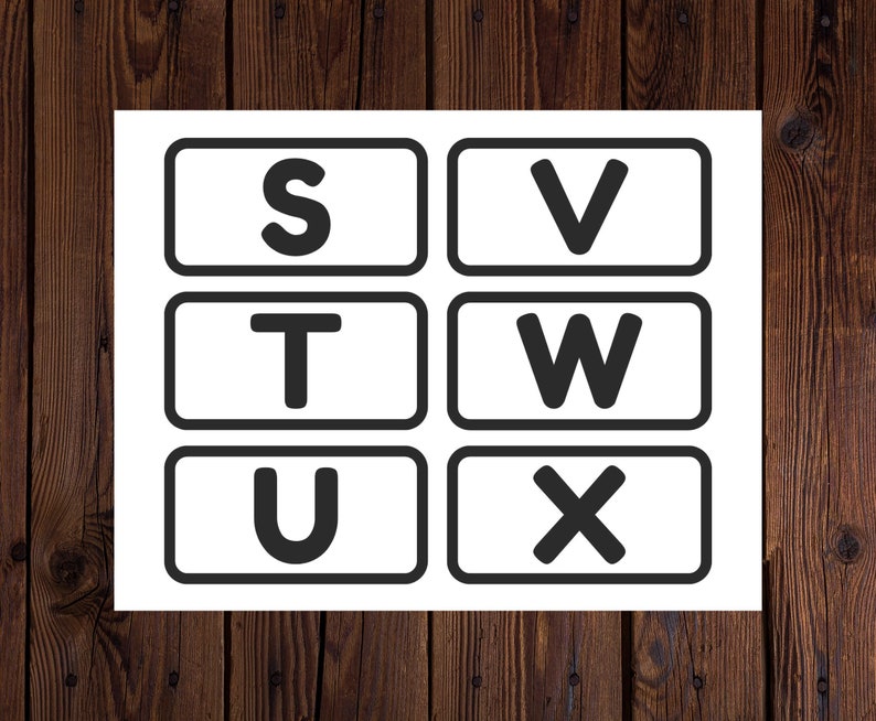 26 Printable Uppercase Alphabet Flashcards. Preschool-kindergarten ...