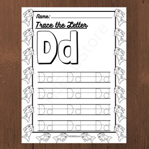 Baby Shark Theme Alphabets Tracing Worksheets, Baby Shark Boarder ...