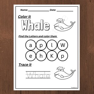 26 Alphabet Worksheets, Alphabets Activity Worksheets, Kindergarten ...