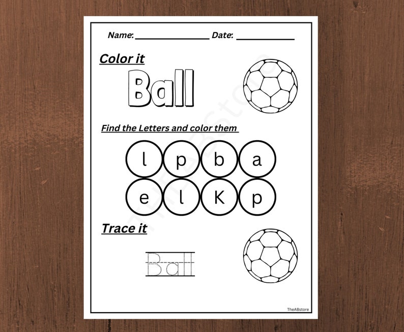 26 Alphabet Worksheets, Alphabets Activity Worksheets, Kindergarten ...