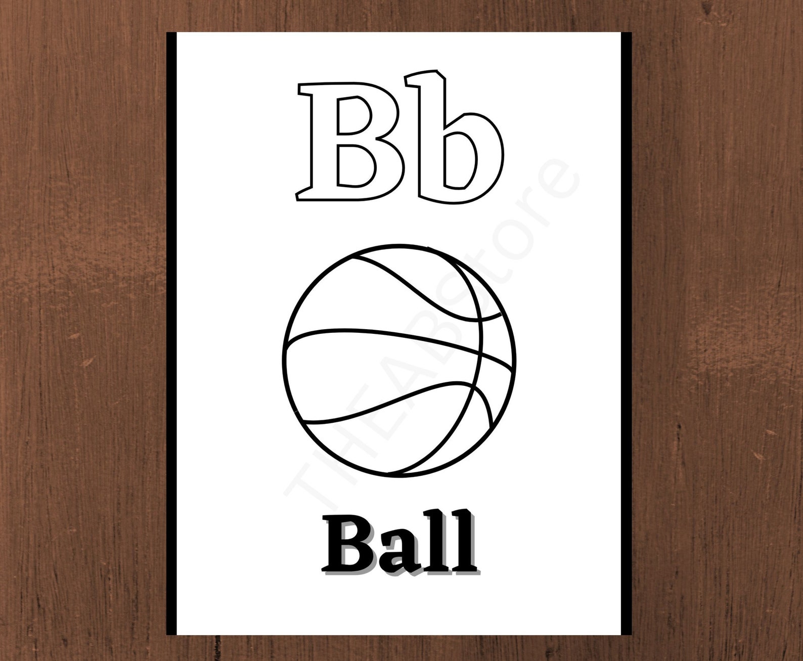 Alphabet Worksheets -coloring Printable - Alphabets Coloring Book ...