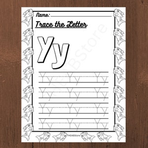 Baby Shark Theme Alphabets Tracing Worksheets, Baby Shark Boarder ...