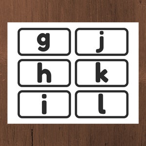 26 Printable Uppercase Alphabet Flashcards. Preschool-kindergarten ...