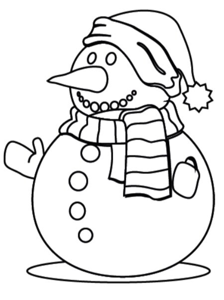 Digital Christmas Coloring Pages - Etsy