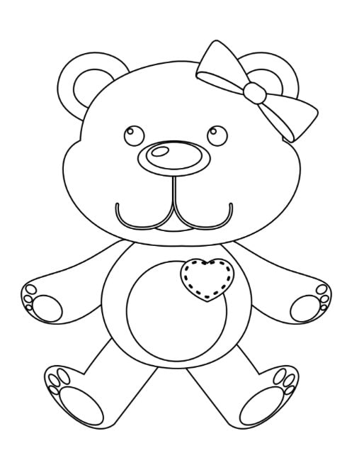 Kids Coloring Pages/book, 20 Pages, PDF File, Kids Party Favors ...