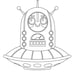 Digital Robot Coloring Pages for Kids; - Etsy