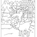 30 Christmas Coloring Pages - Etsy
