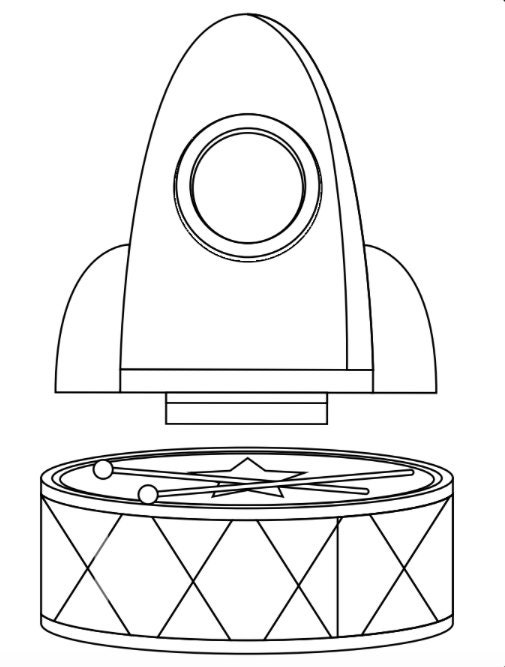 Kids Coloring Pages/book, 20 Pages, PDF File, Kids Party Favors ...