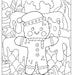 30 Christmas Coloring Pages - Etsy