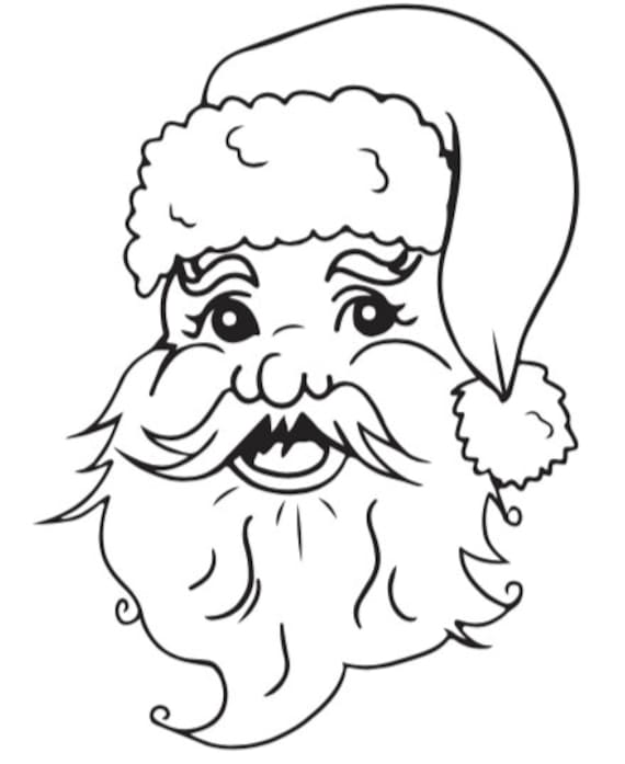 Digital Christmas Coloring Pages | Etsy