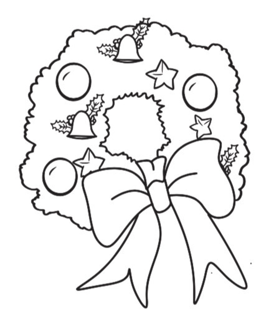 Digital Christmas Coloring Pages - Etsy
