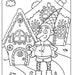 30 Christmas Coloring Pages - Etsy