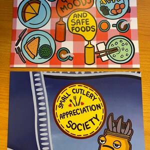 Postcard Pack 3: (9) Art, Print, Neurodiverse, Neurodivergent, Autistic ...