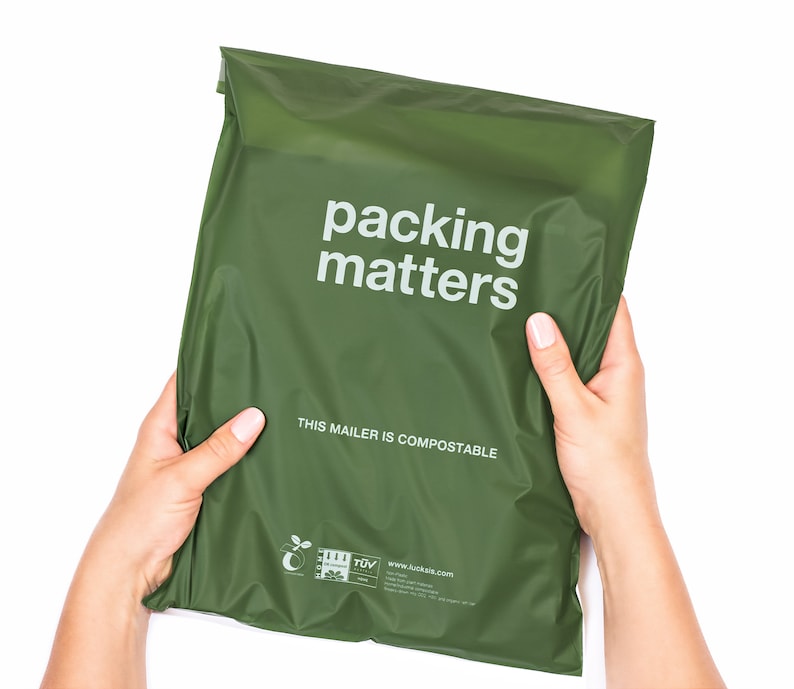 Compostable Mailer – Recyclable Mailers - Shipping Bag – Eco-friendly ...