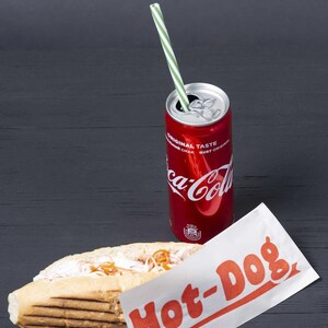 Hot Dog Wrapper Sleeves - Paper Hot Dog Bags - Compostable Packing ...