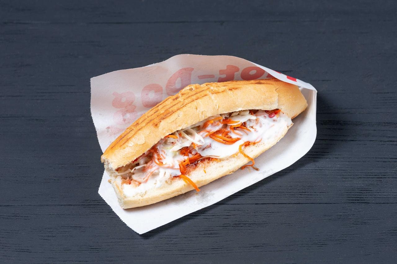 Hot Dog Wrapper Sleeves - Paper Hot Dog Bags - Compostable Packing ...