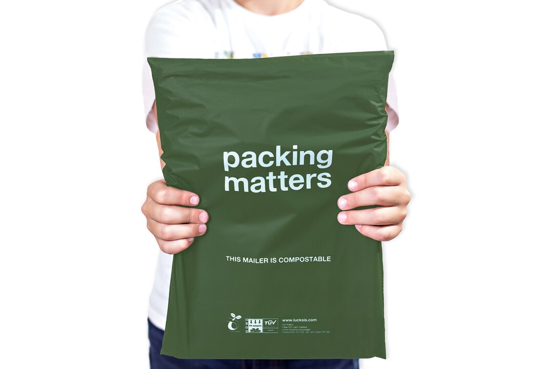 Compostable Mailer – Recyclable Mailers - Shipping Bag – Eco-friendly ...