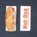 Hot Dog Wrapper Sleeves - Paper Hot Dog Bags - Compostable Packing ...