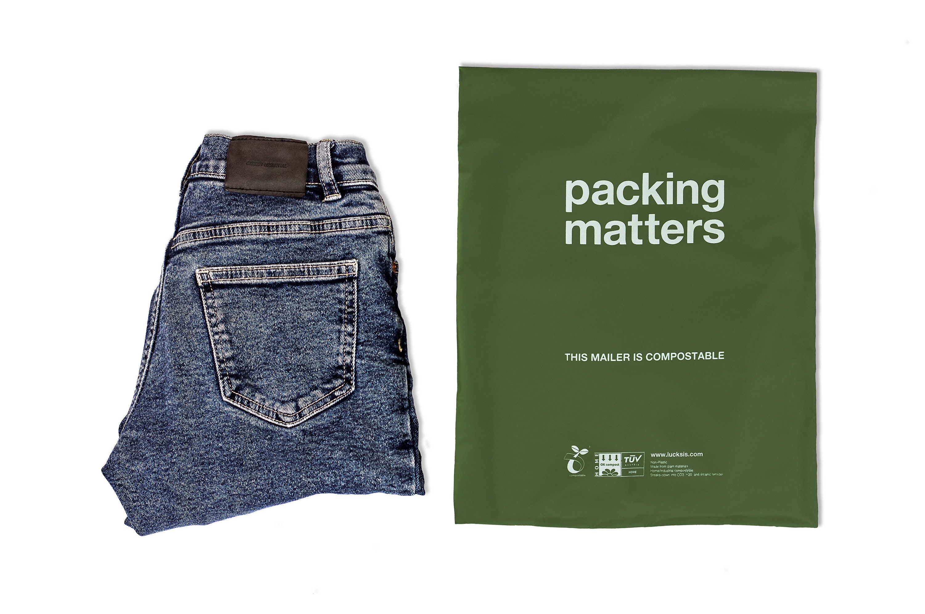 Compostable Mailer Recyclable Mailers Shipping Bag Eco-friendly Mailing ...