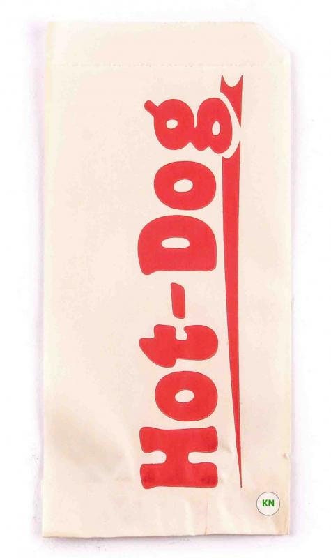 Hot Dog Wrapper Sleeves - Paper Hot Dog Bags - Compostable Packing ...