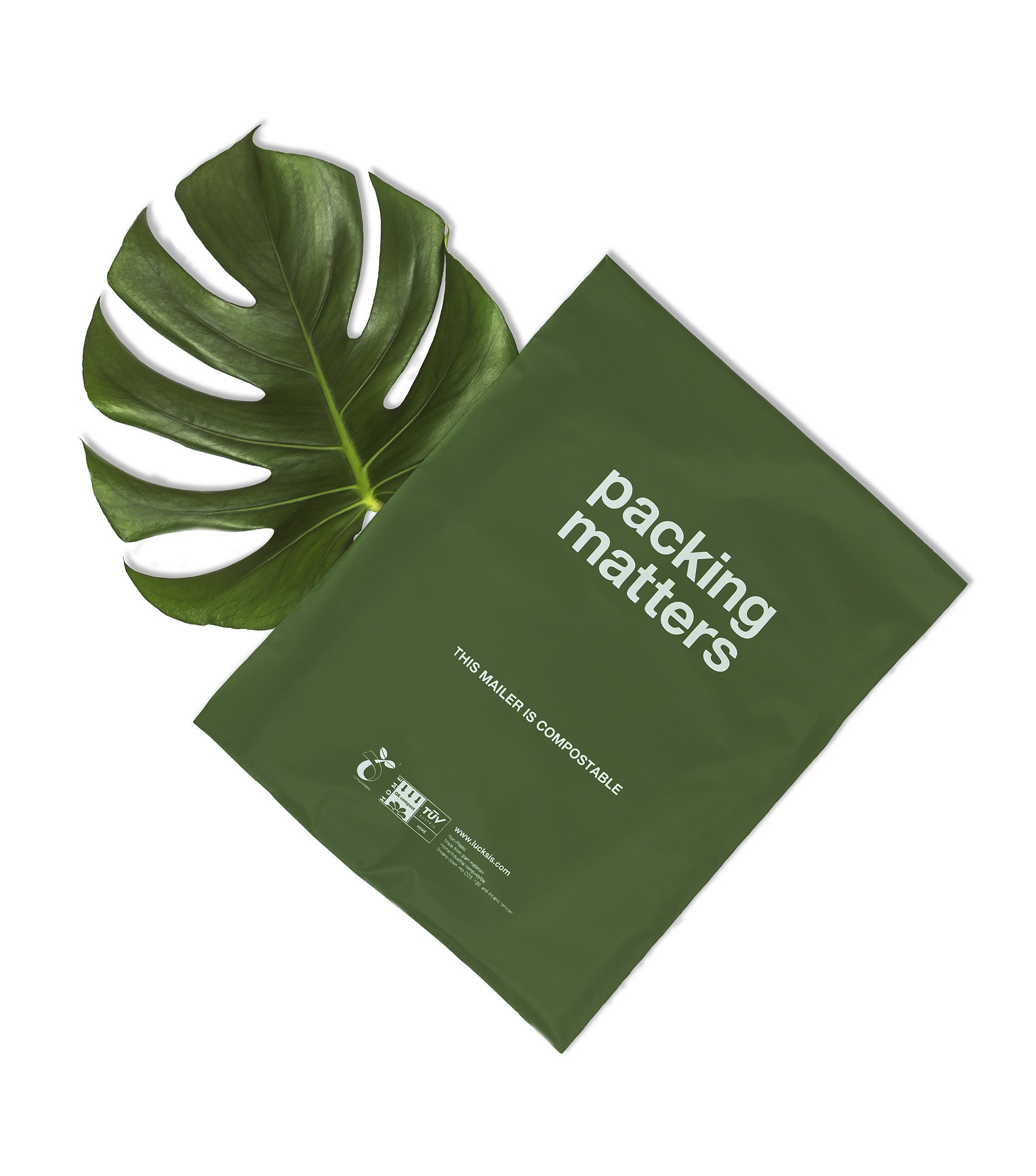 Compostable Mailer Recyclable Mailers Shipping Bag Eco-friendly Mailing ...