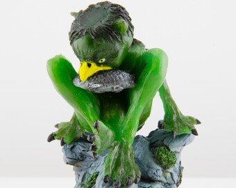 River Kappa Handmade Polymer Clay Japanese Yokai Mystical Figurine - Etsy